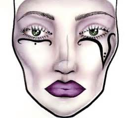 73 Best Mua Face Charts Images On Pinterest Face Charts