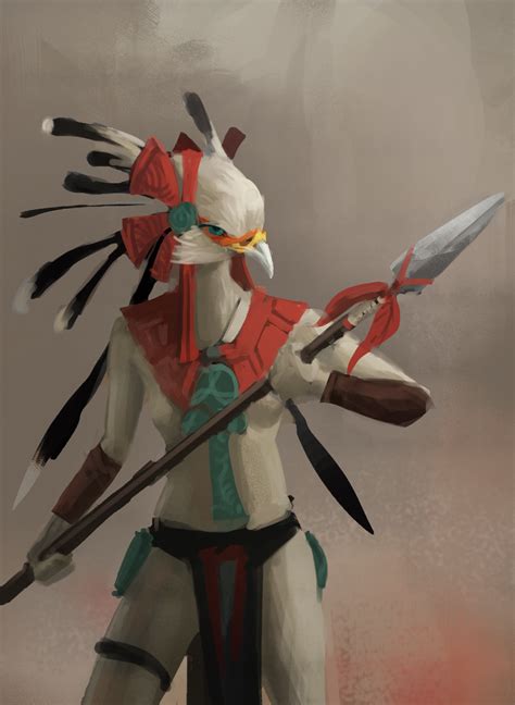Strabound Avian Speedpainting By Aleltg On Deviantart