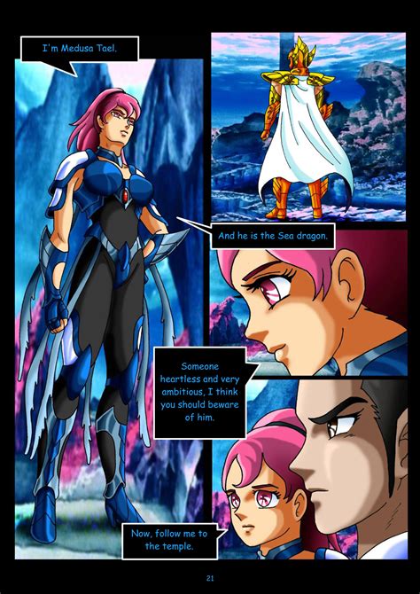 Saint Seiya Atlantis Chapter 1 Fate Fancomics By Pharaon Website