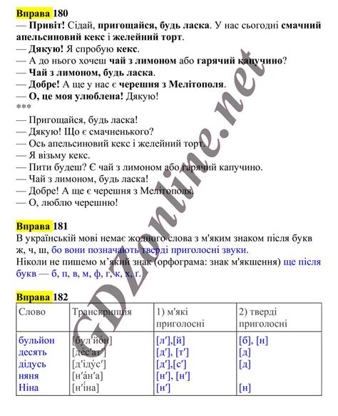 ГДЗ Українська мова 5 клас Заболотний 2022
