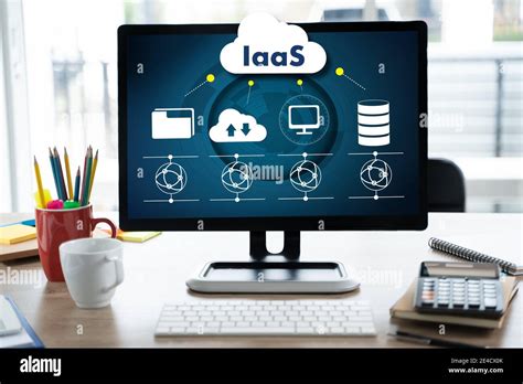 Iaas Infrastructure As A Service On Screen Optimization Of Business