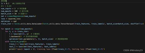 深度学习——线性回归和softmax回归softmaxtorchmatmulxreshape 1 Wshape 0 Csdn博客