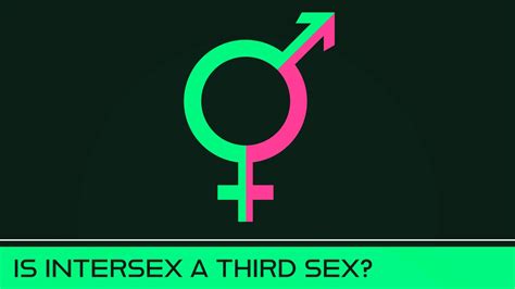 Is Intersex A Third Sex — Paradox Institute