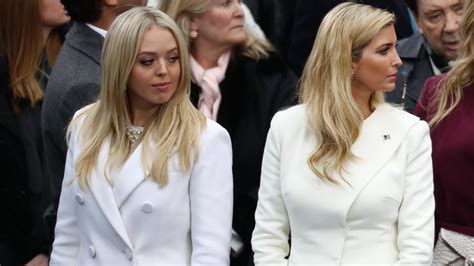 Signs Tiffany Trump Is Following In Big Sister Ivankas Footsteps
