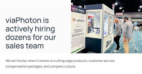 Viaphoton On Linkedin Viaphoton Sales Sales Salesjob Hiringalert