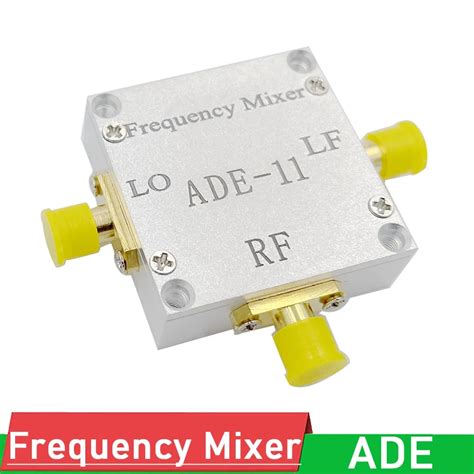 0 5m 4000mhz Frequency Mixer Rf Up Down Frequency Conversion Passive Mixer Ade 1 Ade 6 Ade 11