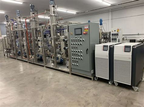 Turnkey Industrial Scale Thc Processing Lab Cannabis Tech