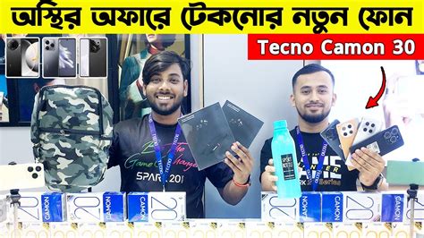 Tecno Camon 30 Mobile Phone Price In Bangladesh Tecno Spark 20 Pro