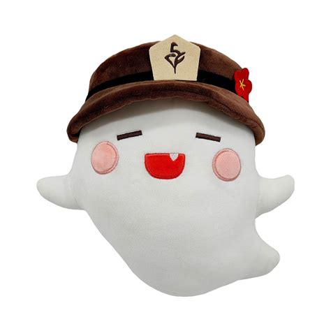 Buy Genshin Impact Plush Hu Tao Ghost Plushie Cute Stuffed Animal Doll
