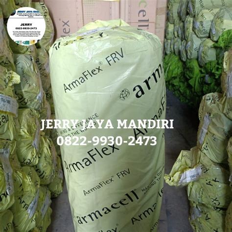 Jual Armaflex Insulation 50mm X 122cm X 2 5mtr Armaflex Rollan
