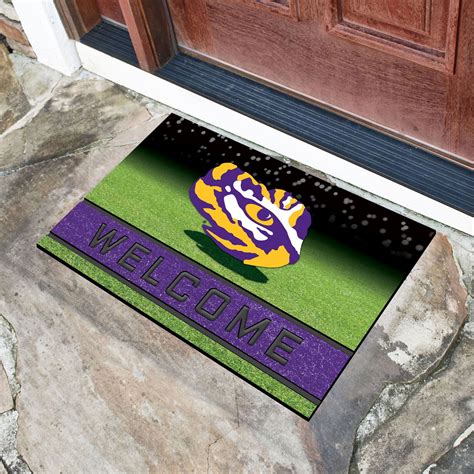 Lsu Tigers Door Mat Sports Unlimited
