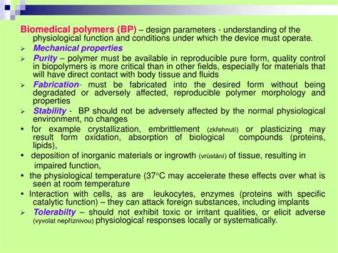 Ppt Biomaterials And Biocompatibility Biological Response Biocompatibility Tests Lenka