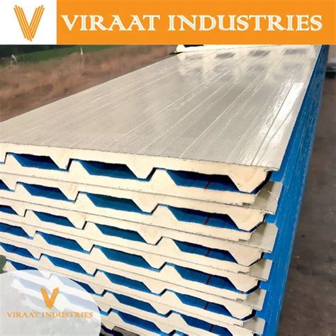 Prefab Puf Insulated Panel For Roofing At ₹ 1150square Meter In