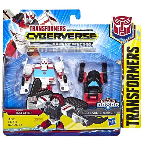 Transformers Cyberverse Spark Armor Battle Class Toy At Mighty