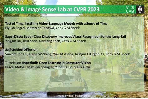 Cees Snoek On Linkedin Cvpr2023 Vancouver Foundation Models Generative Ai Long Tail