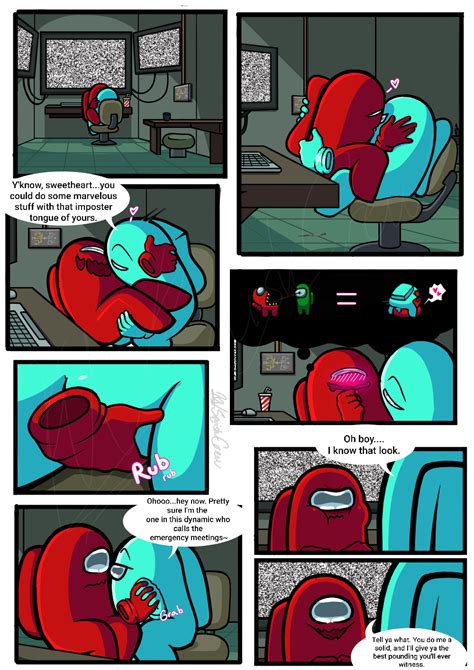 Rule 34 Among Us Among Us Cyan Among Us Red Crewmate Among Us