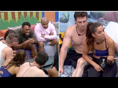 BBB 23 FRED VOLTA PARA CASA E ESCULACHA BRUNO BRUNA GRIPHAO FICA