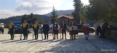 В село Баня отбелязаха 3 ти март с тържествен ритуал Pa1 Media Bg