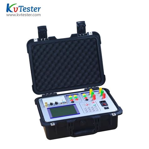 Automatic Transformer Power Analyzer Transformer Load No Load And Capacity Tester Cable Fault
