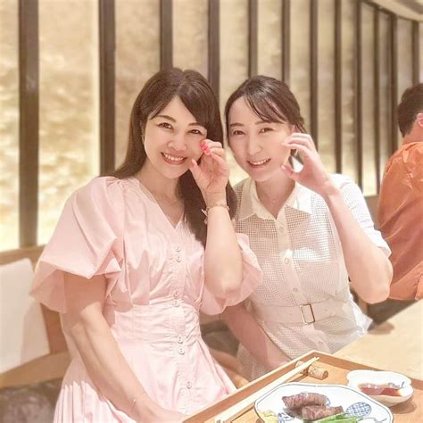 能美黎子さんのインスタグラム写真 能美黎子instagram「・ 1年ぶりに Harunakokubun さんと 銀座にある 雪
