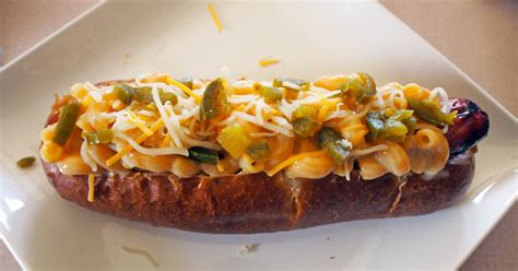 Mac ‘n Cheese Dogs Gravel And Dine