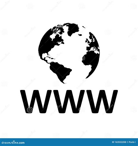 Address And Navigation Bar Icon Browser Application Sign Concept