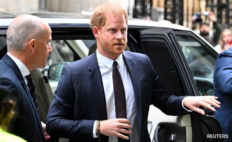 Prince Harry Arrives In London After King Charles Cancer Diagnosis
