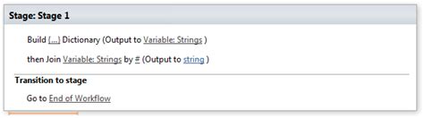 Join Strings Virtosoftware Guides And Docs