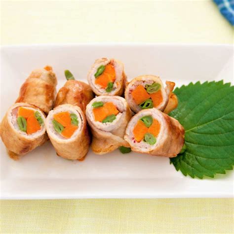 にんじんといんげんの肉巻きの作り方 管理栄養士が解説