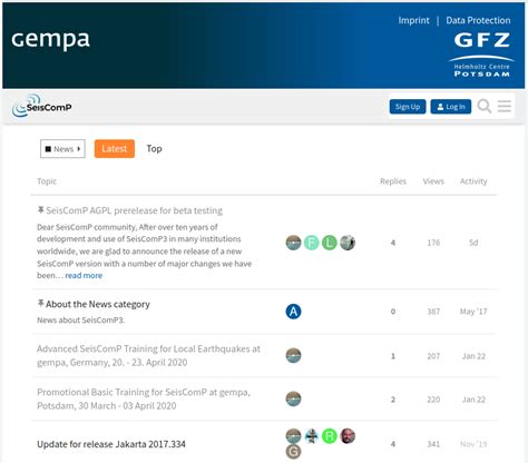 Help Im Stuck Now What — Seiscomp Release Documentation