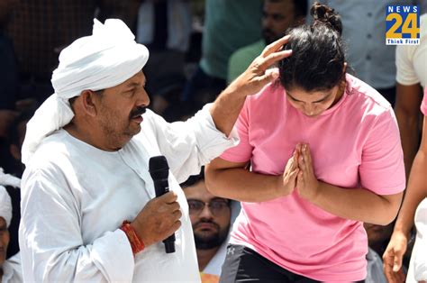 Wrestlers Protest मुजफ्फरनगर में कल महापंचायत