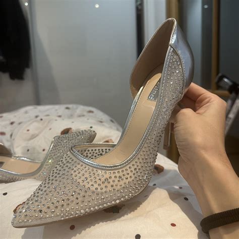 Be Mine Bridal Evella Embellished Heeled Shoes With Depop