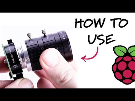 How To Use The Raspberry Pi High Quality Camera Video Tutorial Australia