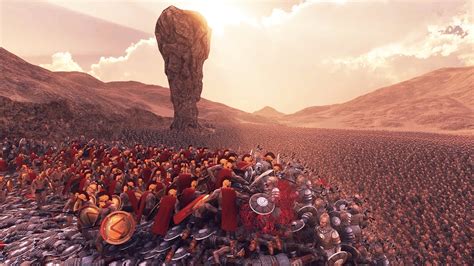 Persian Army Vs Spartans