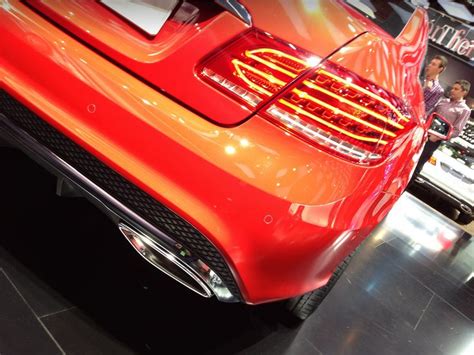 Mercedes E Class Coupe Red
