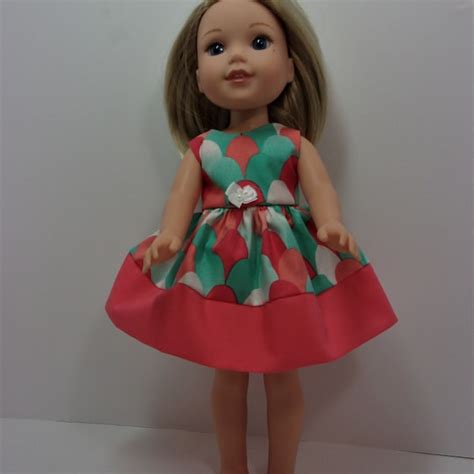 Wellie Wisher Dress Etsy