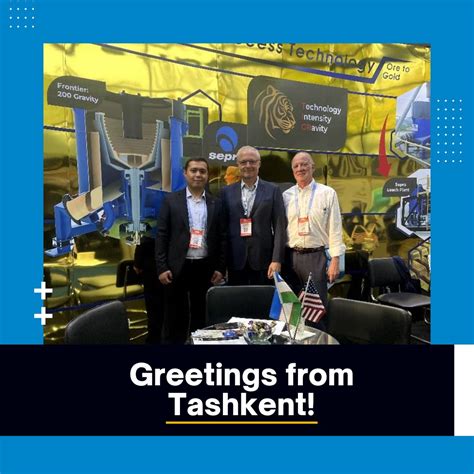 Our Very Own Mark Van Kleek Represented Sepro At Mining Metals In