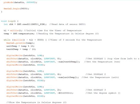 arduino dht11 7 segment 74hc595 by ahmad fawwaz zuhdi medium
