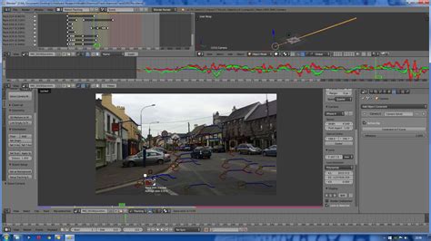 Why Does My 7 Solve Error Track Result In A Weird Thin Tracking Scene