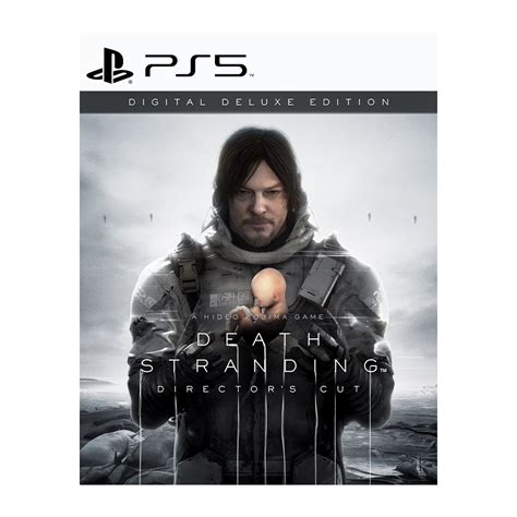 Death Stranding Directors Cut Digital Deluxe Edition Ps5 El Cartel