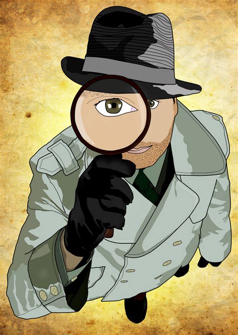 Detective Illustration By MD3 Designs On DeviantArt