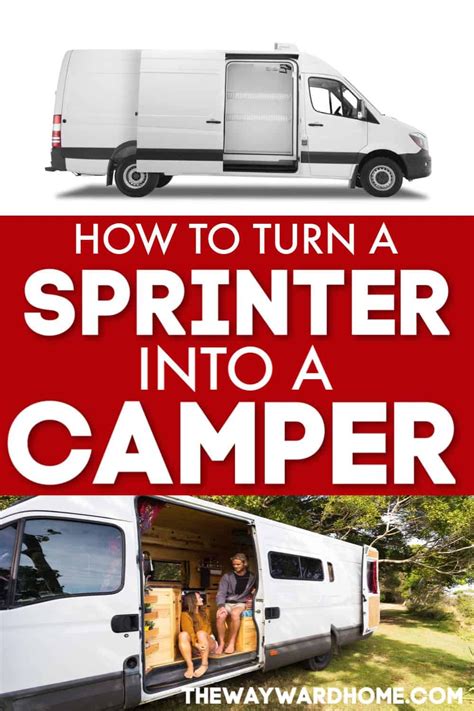 Sprinter Van Conversion The Ultimate Guide To A Sprinter For Van Life