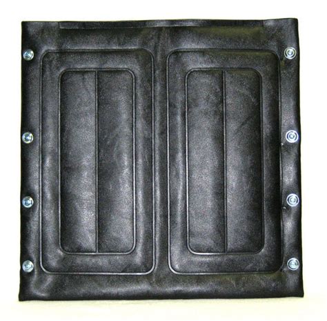 Invacare Wheelchair Replacement Seat Embossed