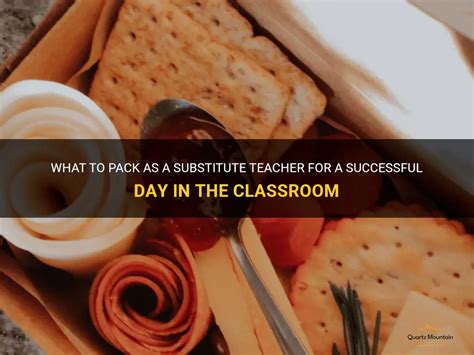 What To Pack As A Substitute Teacher For A Successful Day In The