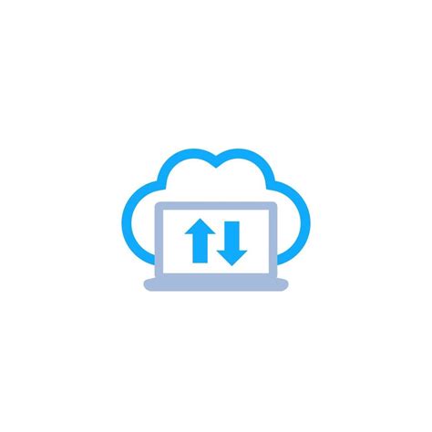 Sync With Cloud Synchronization Icon 3223361 Vector Art At Vecteezy