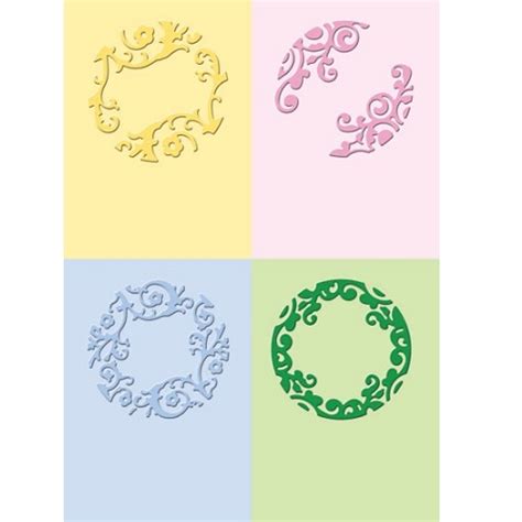 Cutting Edge Crafts Cuttlebug® Embossing Folders Cuttlebug® Embossing Folder Mini Set