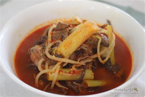 백종원 육개장 육개장 만드는거 어렵지않네