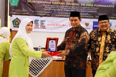 Musyawarah Daerah Musda IV Pimpinan Daerah Ikatan Guru Raudhatul