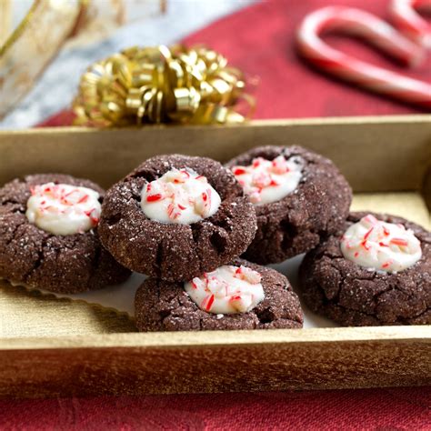 Vegan Peppermint Chocolate Chunk Brownie Cookies Vegnews