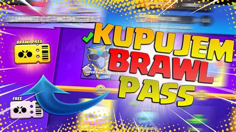 Kupio Sam Novi Brawl Pass Brawl Stars Youtube